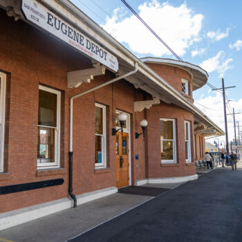 Eugene, OR – Amtrak Station (EUG) – Great American Stations