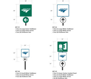 Signage and the Amtrak Brand – Great American Stations