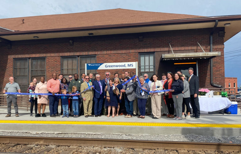 Greenwood, Mississippi, Station Upgrade Celebrated – Great American ...