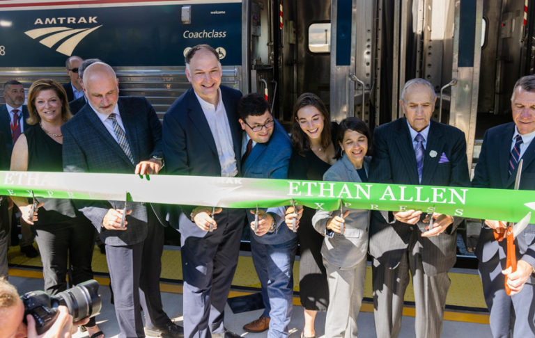 Amtrak Ethan Allen Express Extended to Burlington, Vermont – Great ...