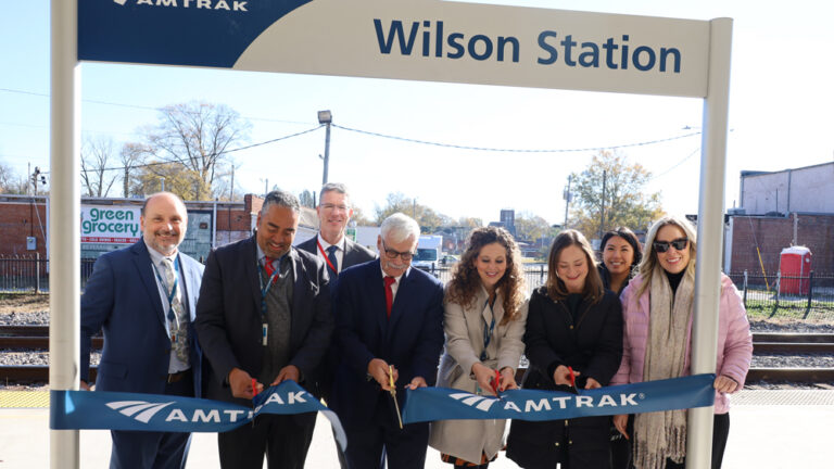 Amtrak Completes Station Upgrades at Wilson, North Carolina – Great ...