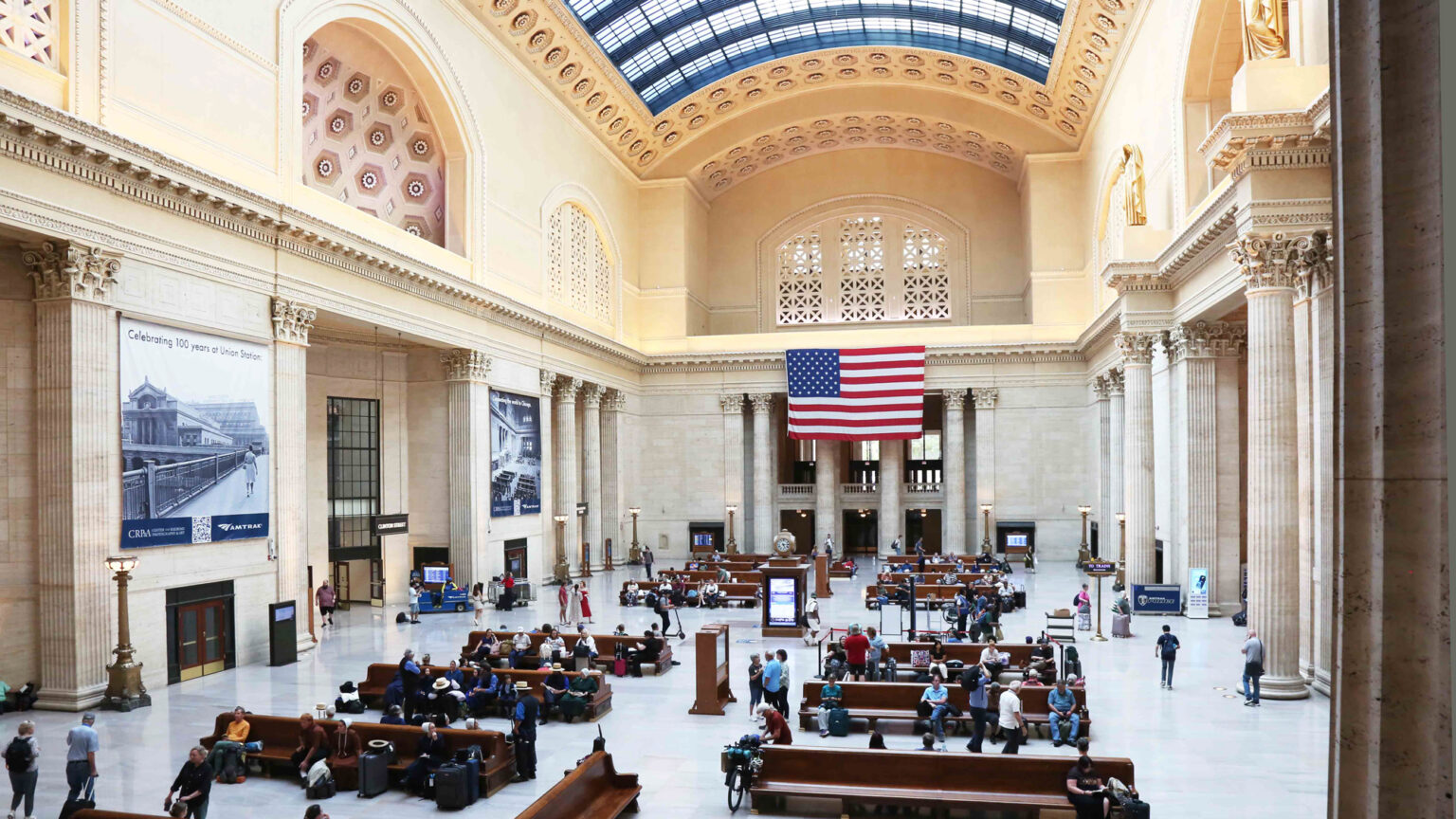 Happy 100th Birthday, Chicago Union Station! – Great American Stations